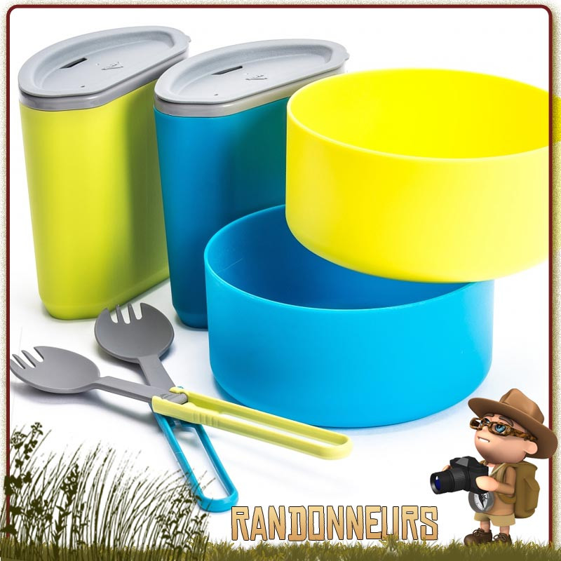 Popote complète Mess Kit 2 Personnes MSR randonnée bivouac léger